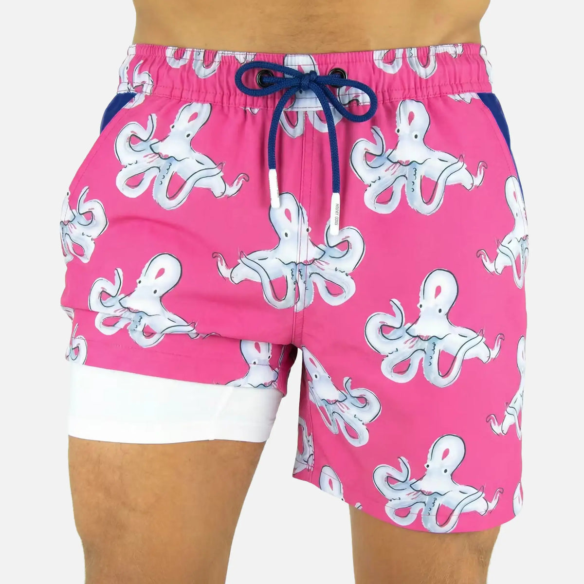 No Mesh Swim Shorts Compression Liner Comfort Randy Cow 5286