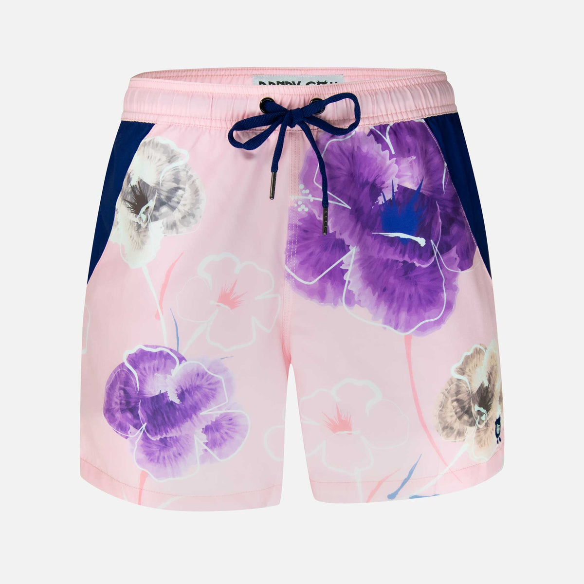 Mens Swim Shorts Trunks with a Waterproof Pocket | Randy Cow